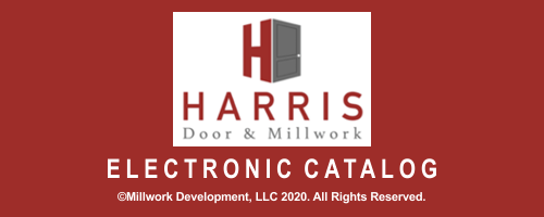 Harris Door and Millwork Page